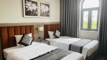 Quarto duplo luxo | Vista do quarto