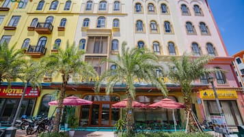 Fachada da propriedade