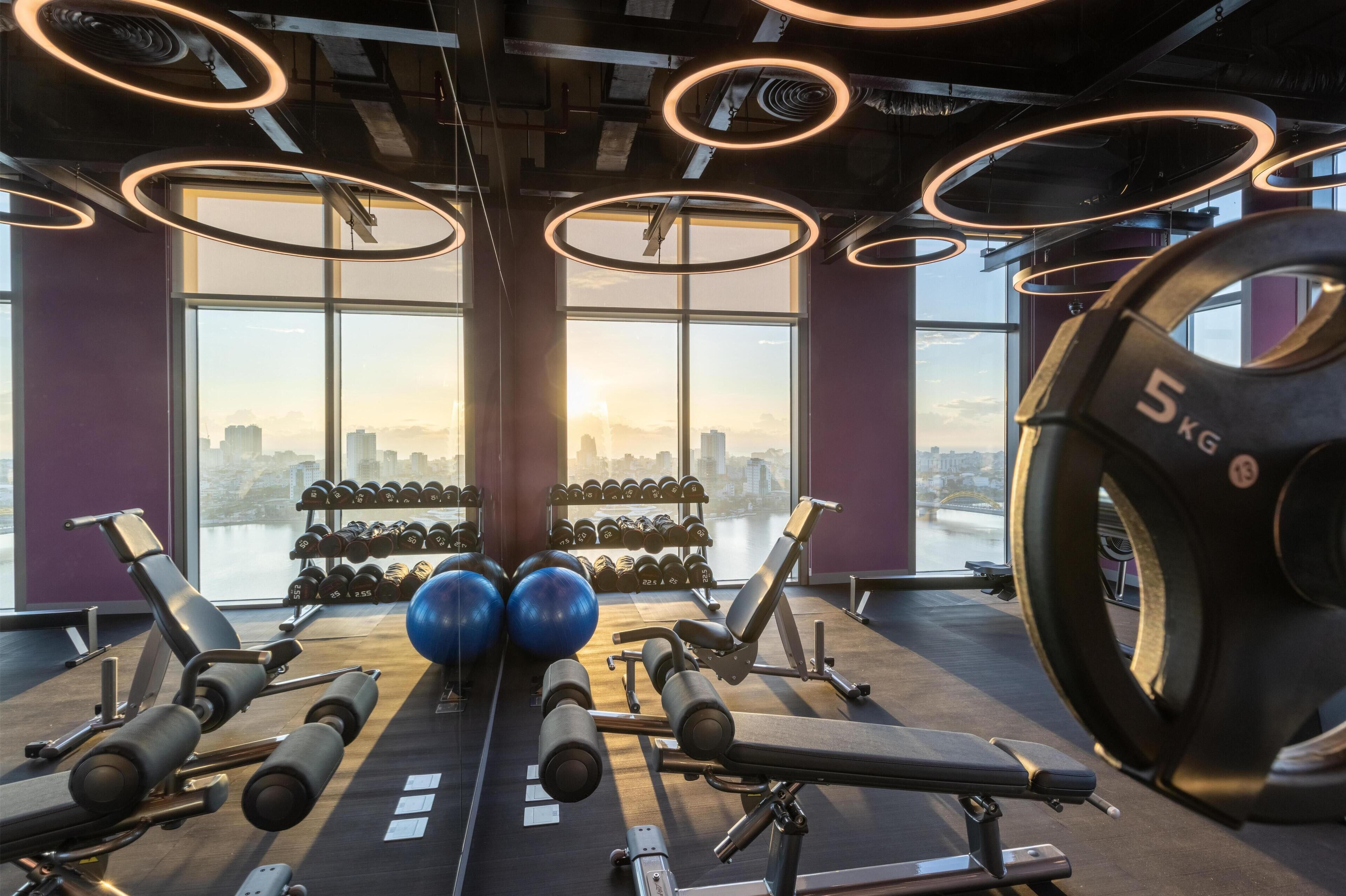 Sala de fitness