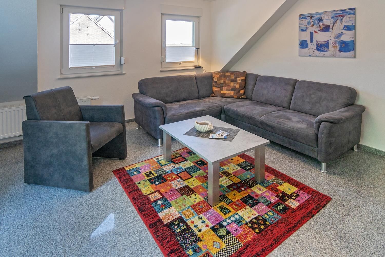 Ferienwohnung Charisma - Bensersiel