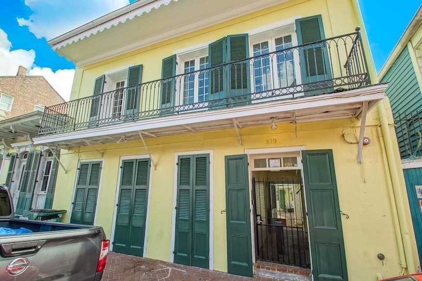 French Quarter Pied-a-terre - 뉴올리언스