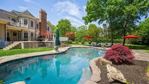 Casa, várias camas (Westhampton Wonder) | Piscina | Piscina externa, piscina aquecida