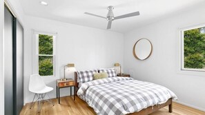 Casa, várias camas (Hollow Tree Hideaway) | 3 quartos, ferro/tábua de engomar, Wi-fi 