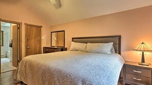 Casa, várias camas (Emerald Lakes Cottage)