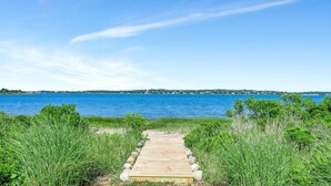 Casa, 2 camas Queen (Lake Montauk Marvel) | Praia | Na praia 