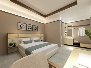 Villa Deluxe, 2 quartos | Cofre no quarto, quartos insonorizados, Wi-fi grátis 