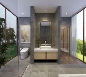 Villa Executiva | Casa de banho | Chinelos 