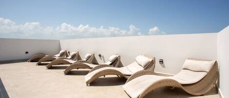 Apartamento, 1 quarto | Terrenos do alojamento