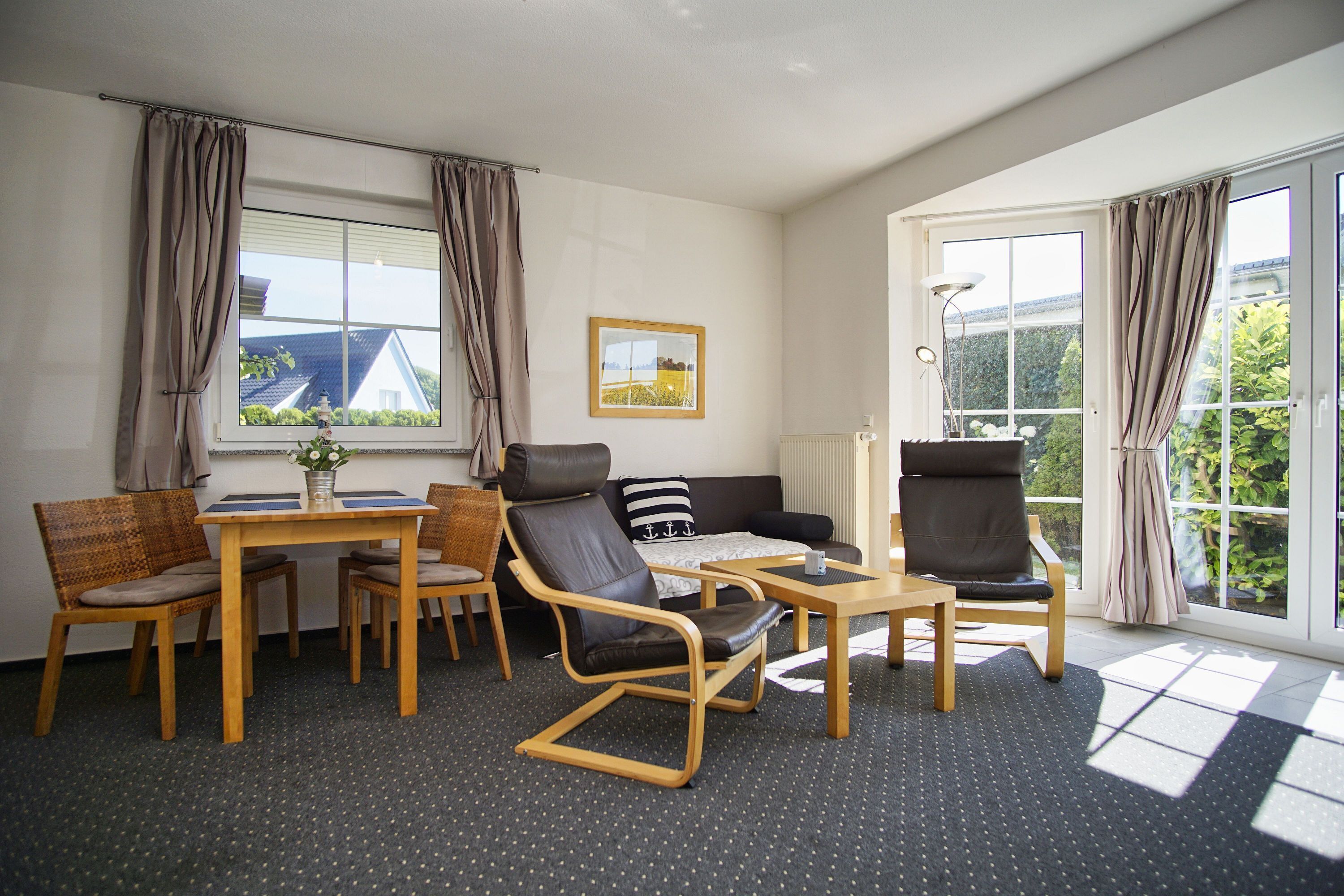 Nah Am Meer, Ruhige Lage, Schwimmbad- Und Saunanutzung - Haus Inselblick Fewo 02 - Baabe