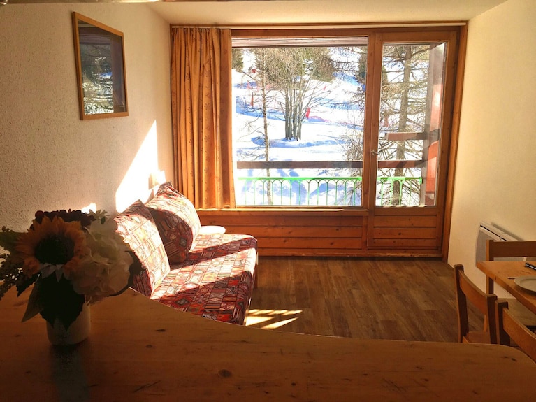 Ski-in Studio With Balcony & Free Wifi - Bourg-Saint-Maurice