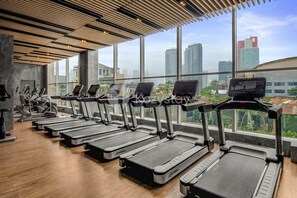 Sala de fitness