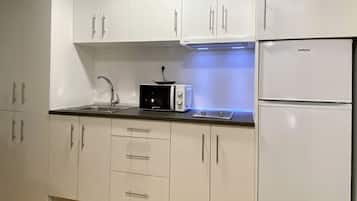 Estúdio, banheiro privativo | Parte interna