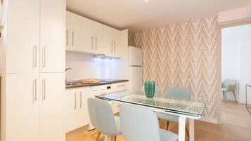 Apartamento, banheiro privativo | Parte interna