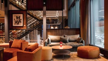 Sala de estar do lobby