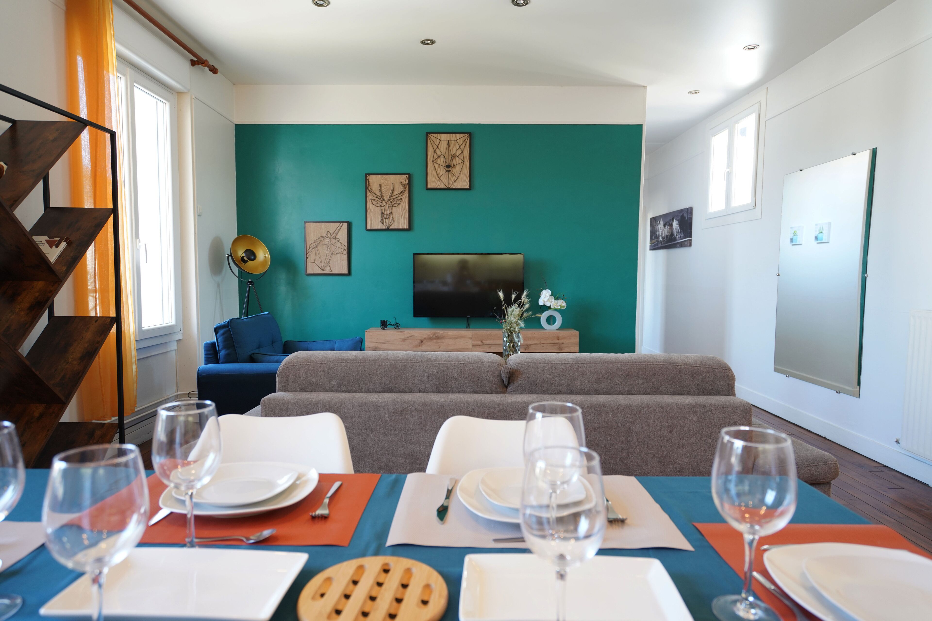 Appartement T3 Cosy Proche De La Loire - Le Zenith d'Orléans