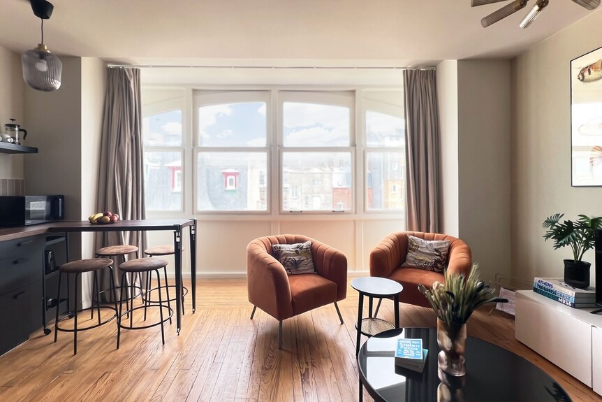 Villa Adèle, Loft Lumineux Et Vue Mer - Appt 04 - Le Tréport