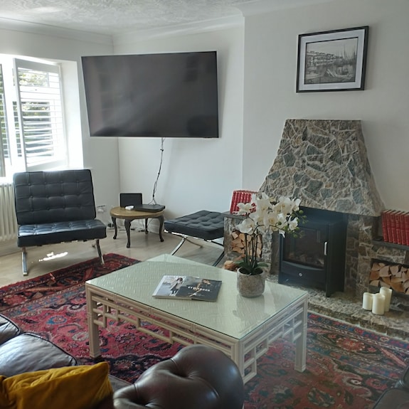 Luxury Cottage. Heart Of Agatha Christines - The Loveliest Part Of The World - Brixham