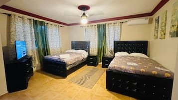 Apartamento, 2 quartos, fumadores, varanda | 2 quartos