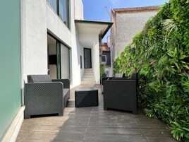 Estúdio luxo | Vista do quarto