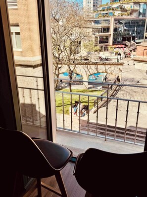 Estúdio Deluxe | Com decoração personalizada, com mobília individualizada 