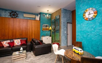 Sala de estar do lobby