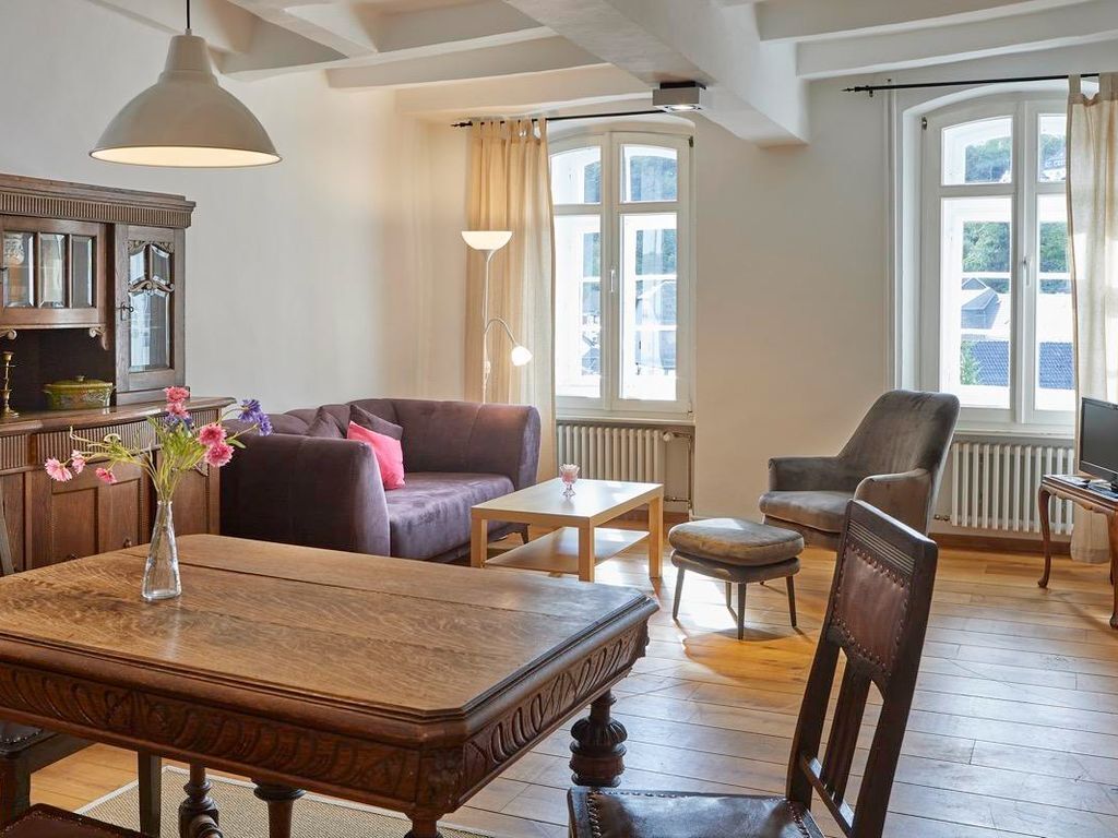 2-bett-appartement Ahr, Dusche/wc, 1 Schlafraum - Der Quellenhof - Blankenheim