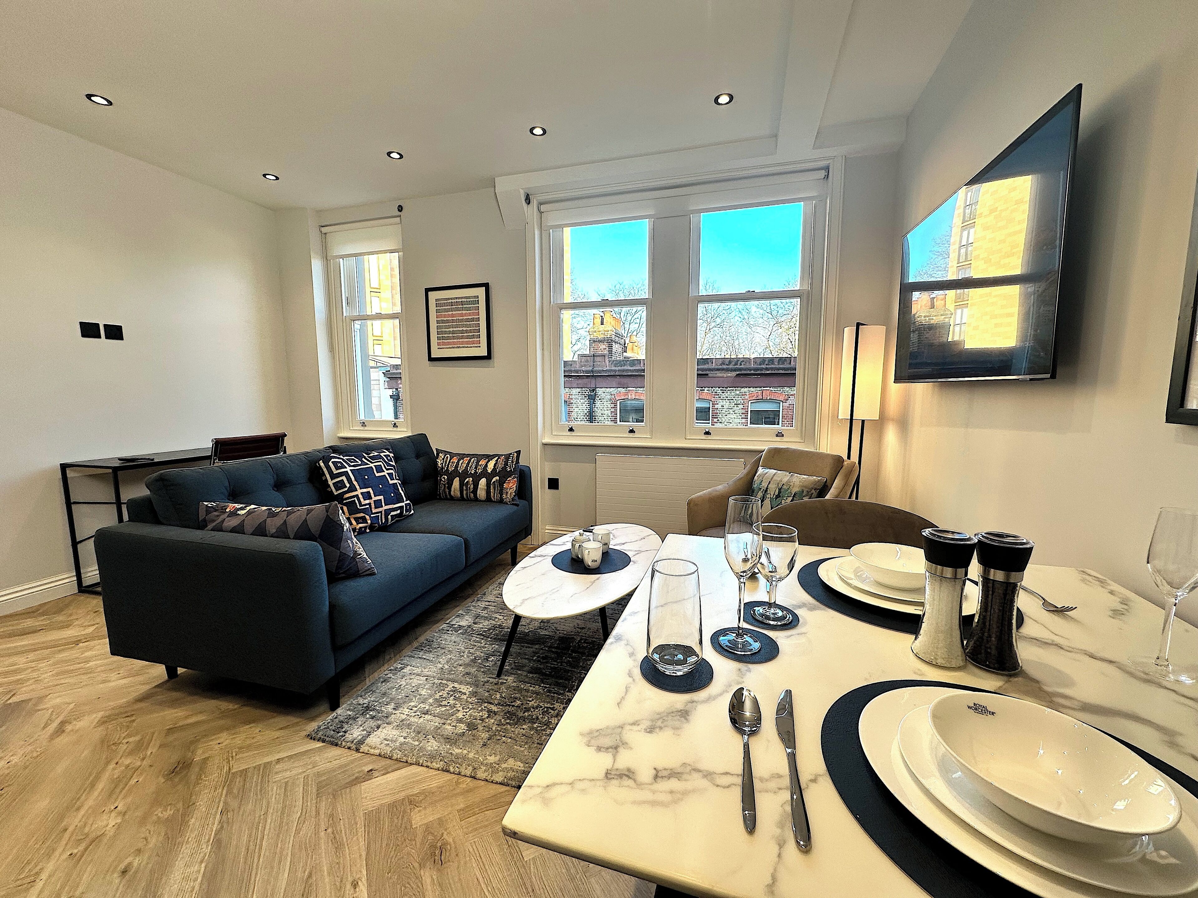 Chiltern Street Apartments - One Bedroom Apartment - Marylebone