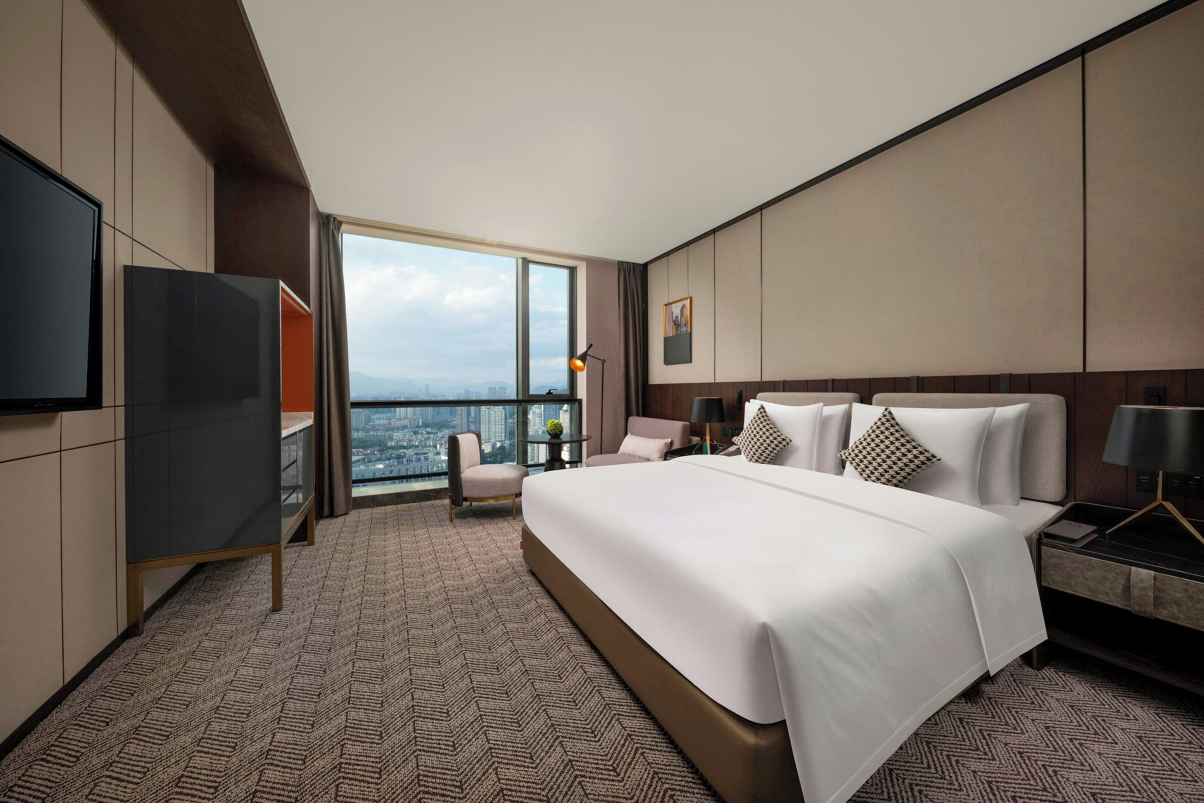 Cofre no quarto, cortinas/cortinados opacos, quartos insonorizados 