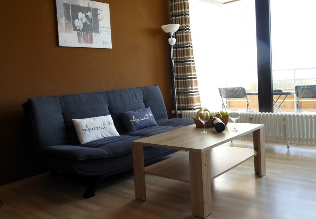 Liebevoll Eingerichtetes Appartement (43 Qm) Für Bis Zu Drei Personen Mit Balkon - Freyung