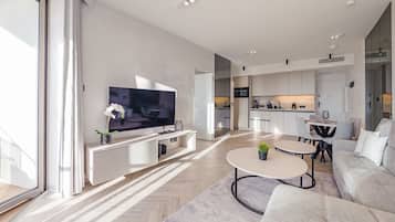 Apartament (A 607) | Área de estar | TV de plasma
