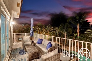 Villa (Multiple Bedrooms) | Terraço/pátio interior