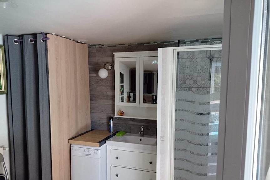 Studio Avec Piscine Privative Et Jardin - Les Arcs