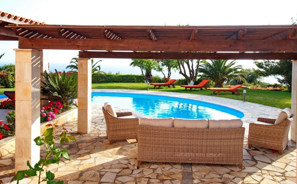 Villa Anemos In Spartia - Kefalonia