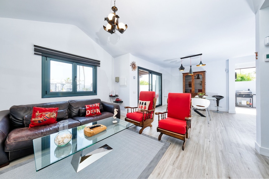 Casa Eva - Pool, Bbq & Free Parking By Lvh - Lanzarote