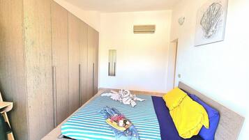 Apartamento | 2 quartos, ferro/tábua de engomar, Wi-fi grátis