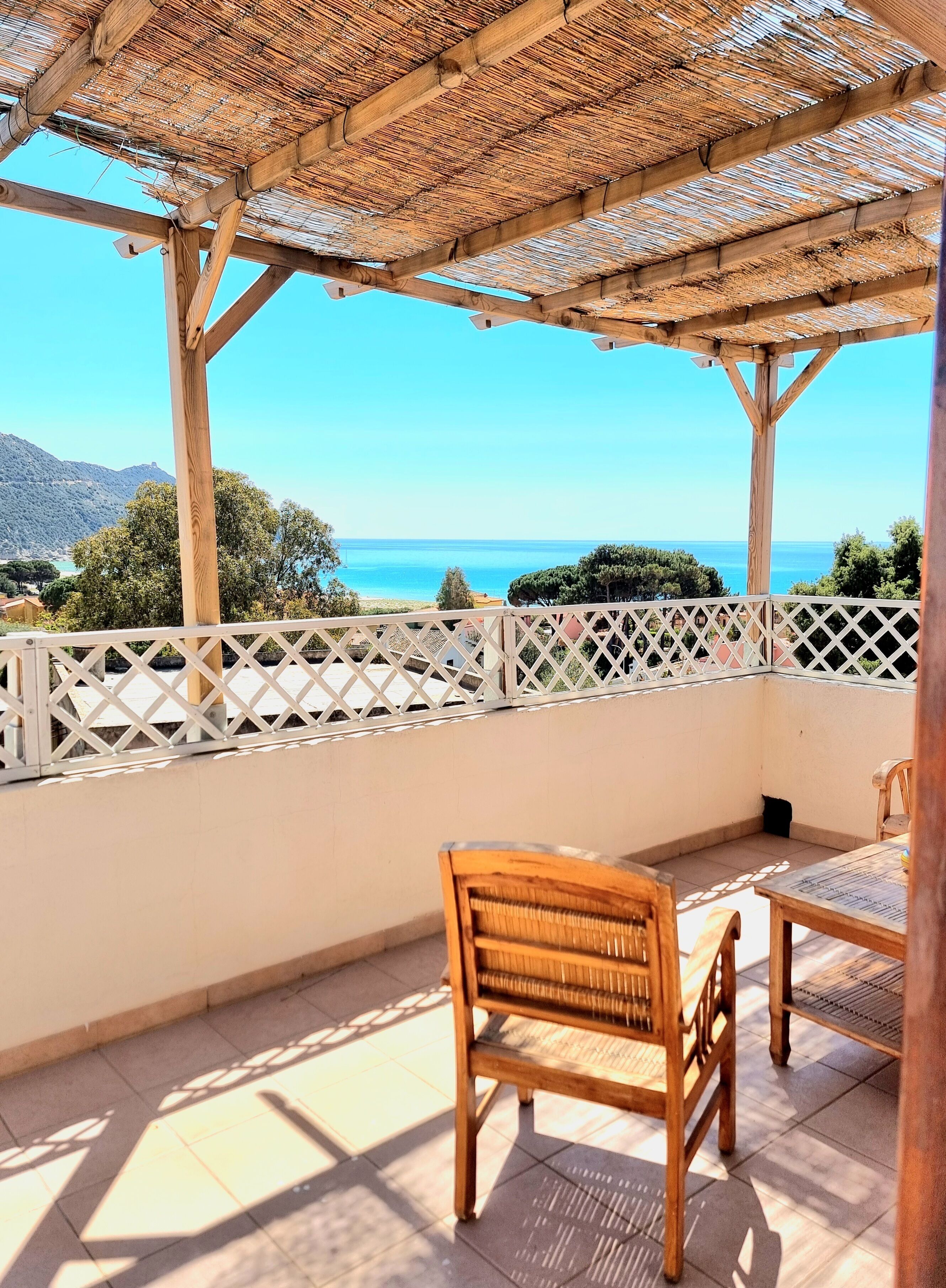 Apartamento | Terraço/pátio interior