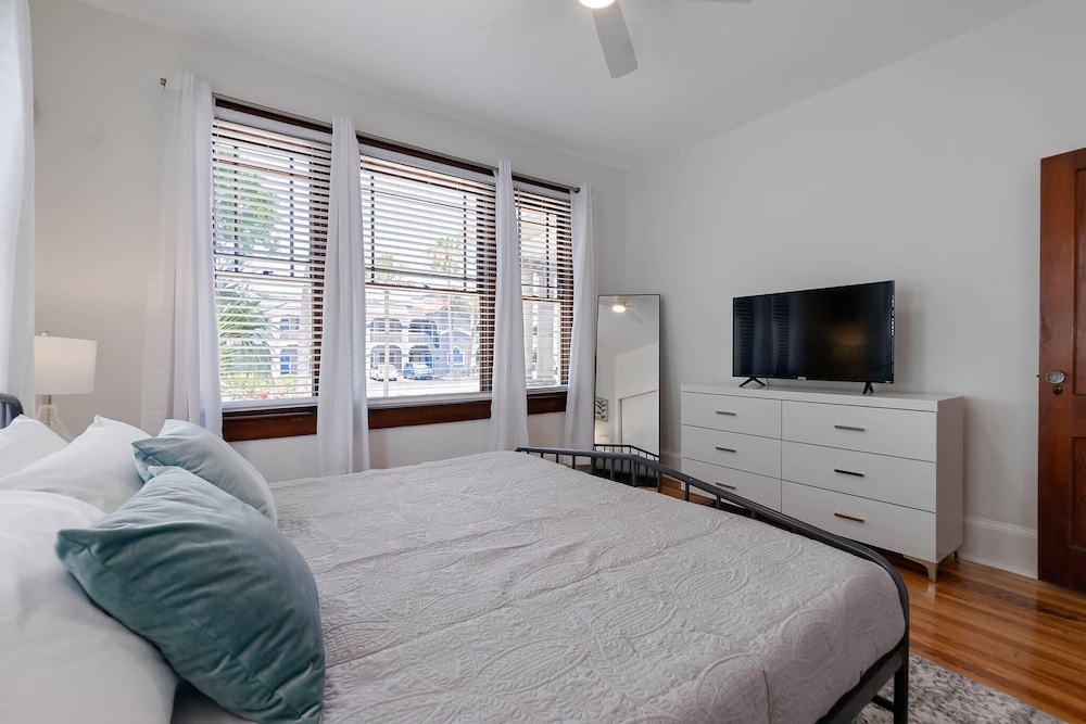 Mission Manor - Chic Apt- 15 Min Walk To Downtown! - St. Augustine, FL