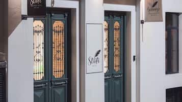 Fachada da propriedade