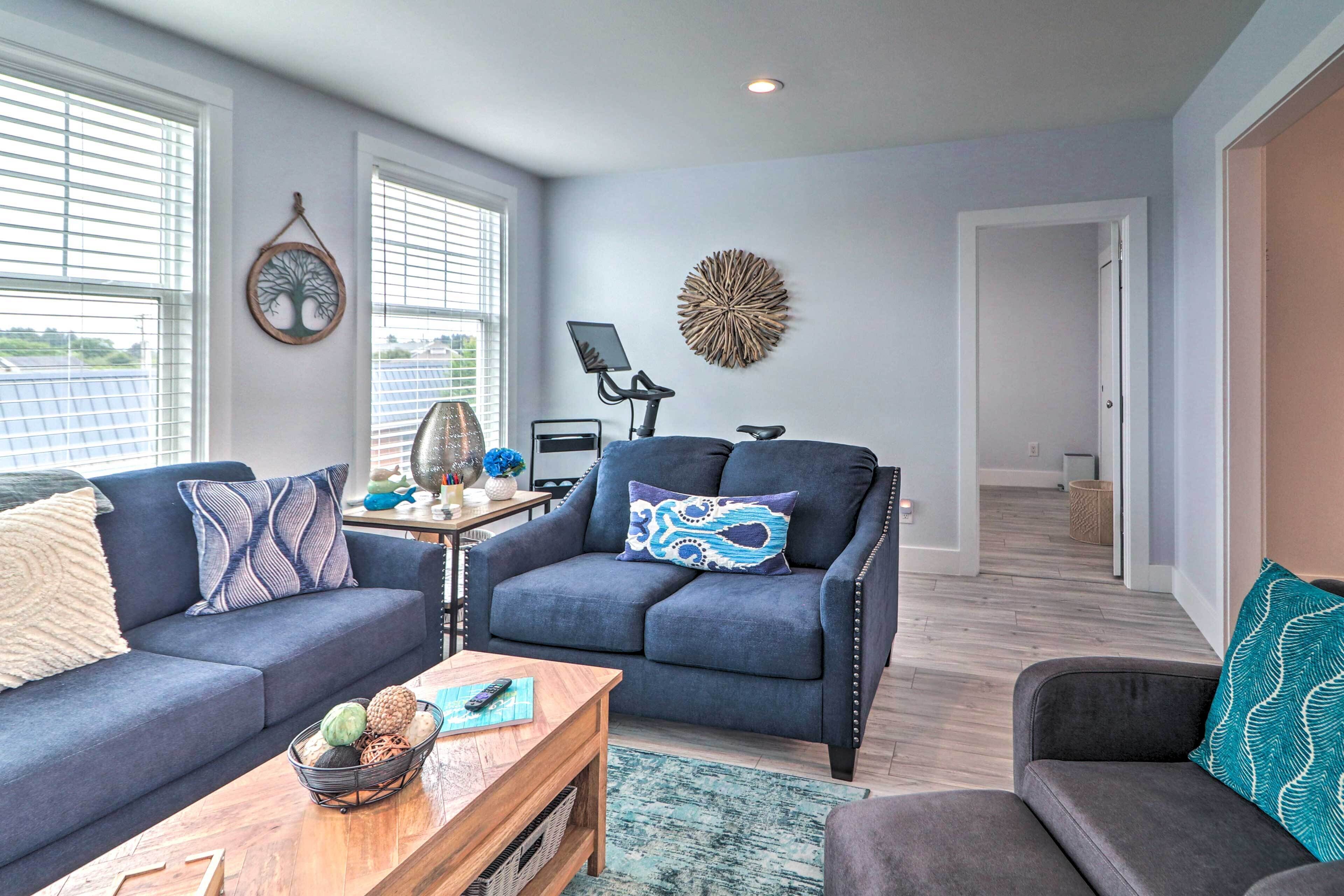 Immaculate Long Beach Apt W/ Gorgeous Kitchen - Seaview, WA