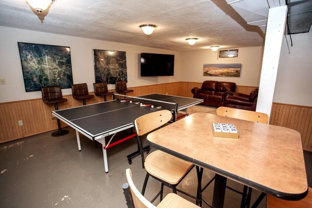 Canyon Lakepingponggolf Course Closegarage - Rapid City, SD