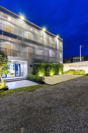 Fachada da propriedade