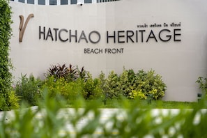 Fachada da propriedade