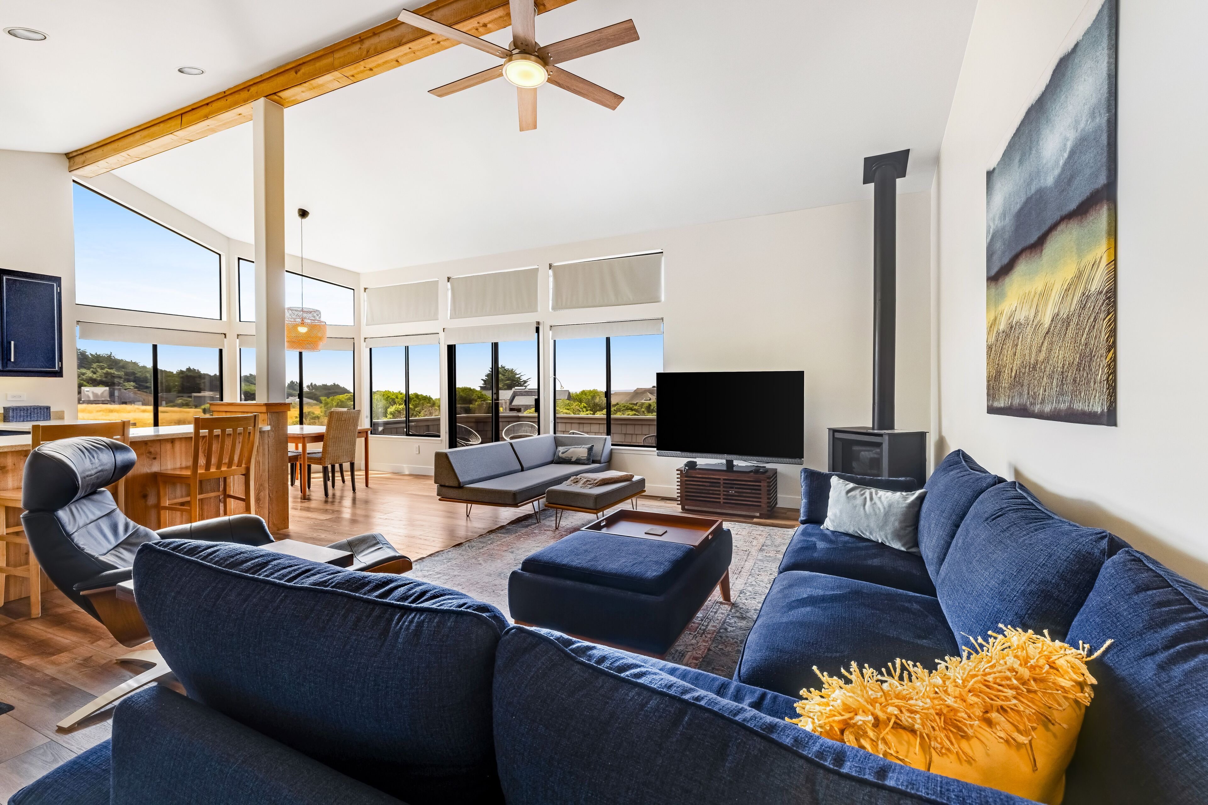 Incredibly Beautiful, Private, Unique Home Perched On The Bluff At ...