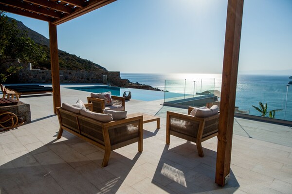 Villa Gina By Elounda Island View Villas - Agios Nikolaos