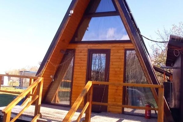2brcabin-fireplace-hottub-sauna-skiresort - Moieciu