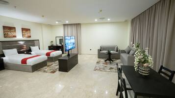 Quarto Duplo Executivo | Secretária, secretária adequada para computadores portáteis