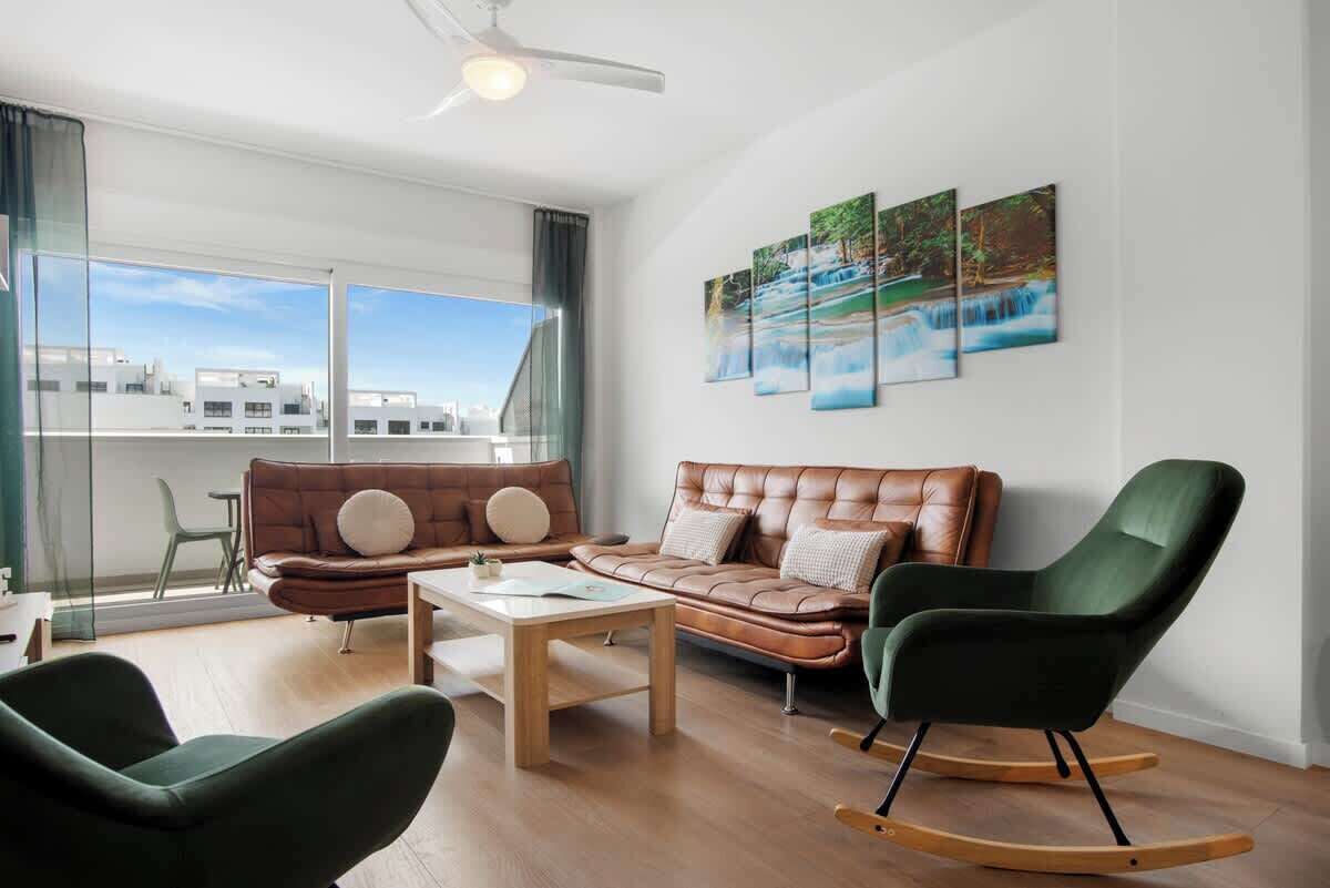 Stunning Flat With Pool&padel By Costarentals - M4 - Costa del Sol