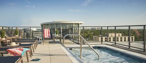 Piscina na cobertura