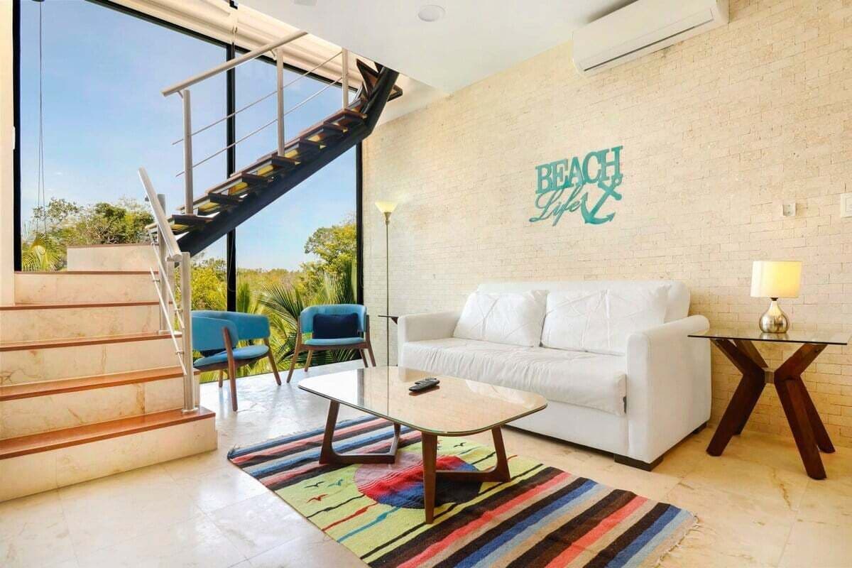 Breathtaking 2br Ph Jungle Breeze Fastest Internet - Akumal