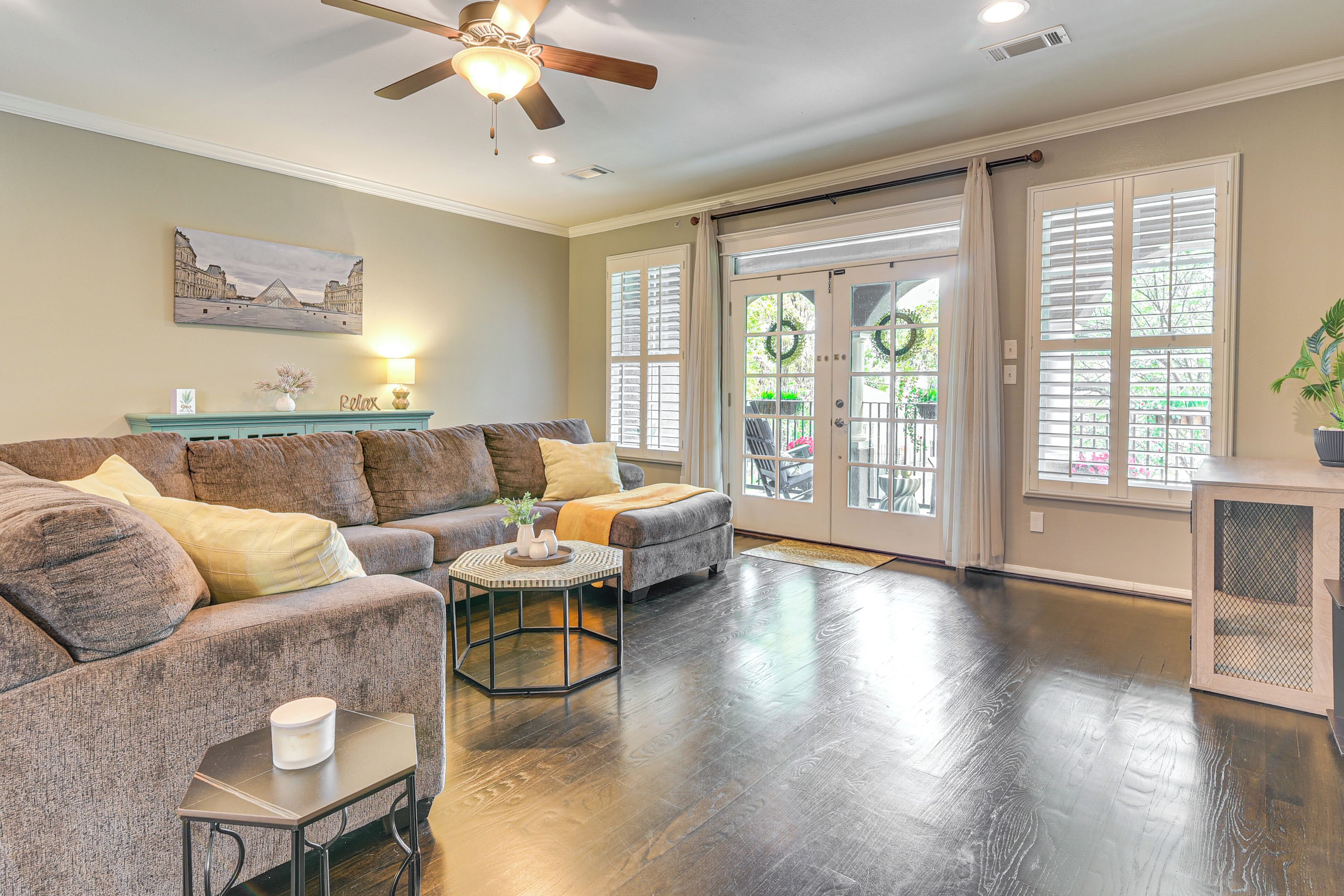 Spacious Houston Heights Home < 6 Mi To Downtown! - Fourth Ward - Houston